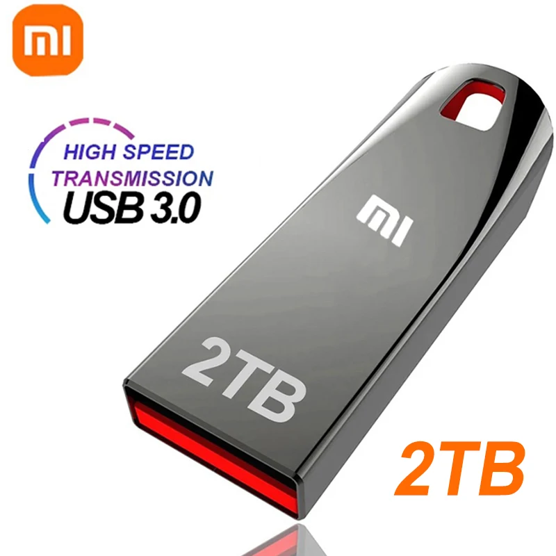 Xiaomi Metal USB 3.0 Flash Disk, Pendrive de alta velocidade, 512GB, 1 ...