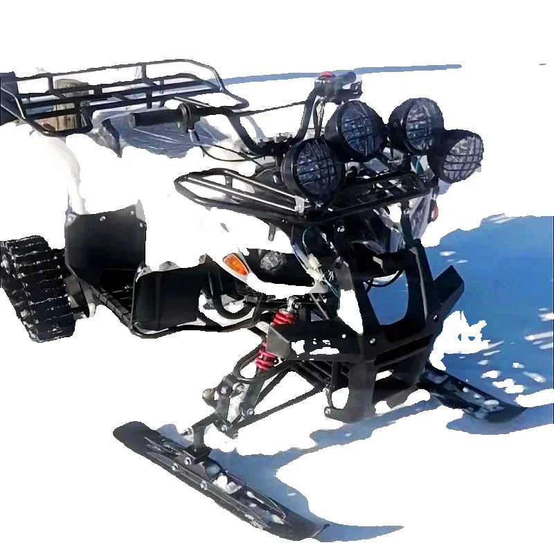 ATV-With-Gasoline-Skiing-Cross-Country-All-Terrain-110Cc-125Cc-Rubber ...