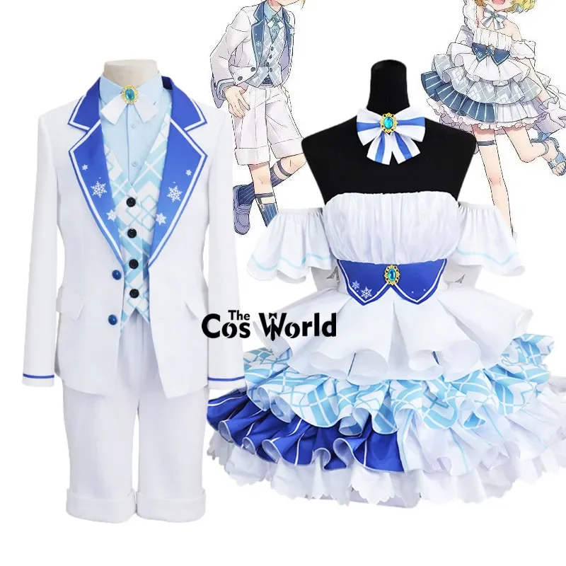 VOCALOID-2019-Miku-10th-Anniversary-Snow-Rin-Len-Outfits-Anime ...