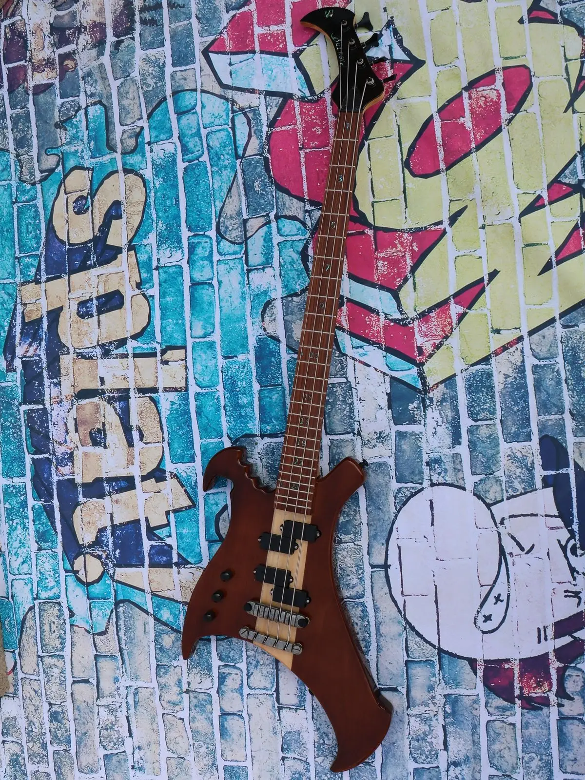Huge Bass Guitar