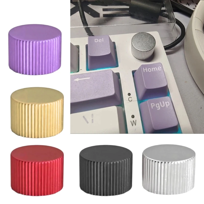 Stylish Metal Control Knob For Professional Typing And Gaming Keyboard ...