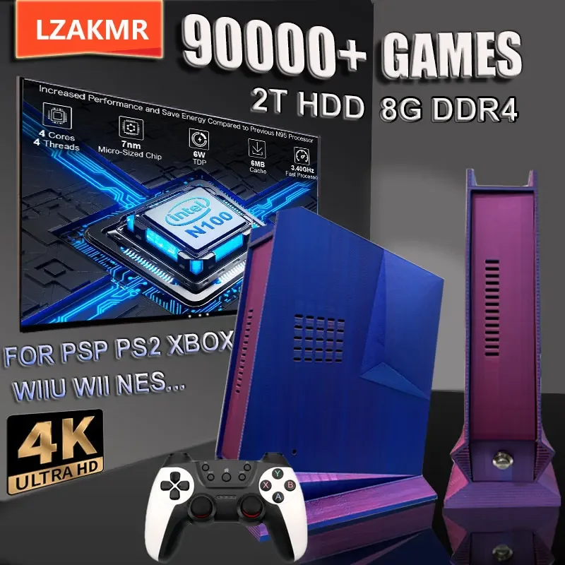 NEW-G3-Retro-Game-Box-99999-GAME-Windows-11-Batocera-2TB-Game-System ...