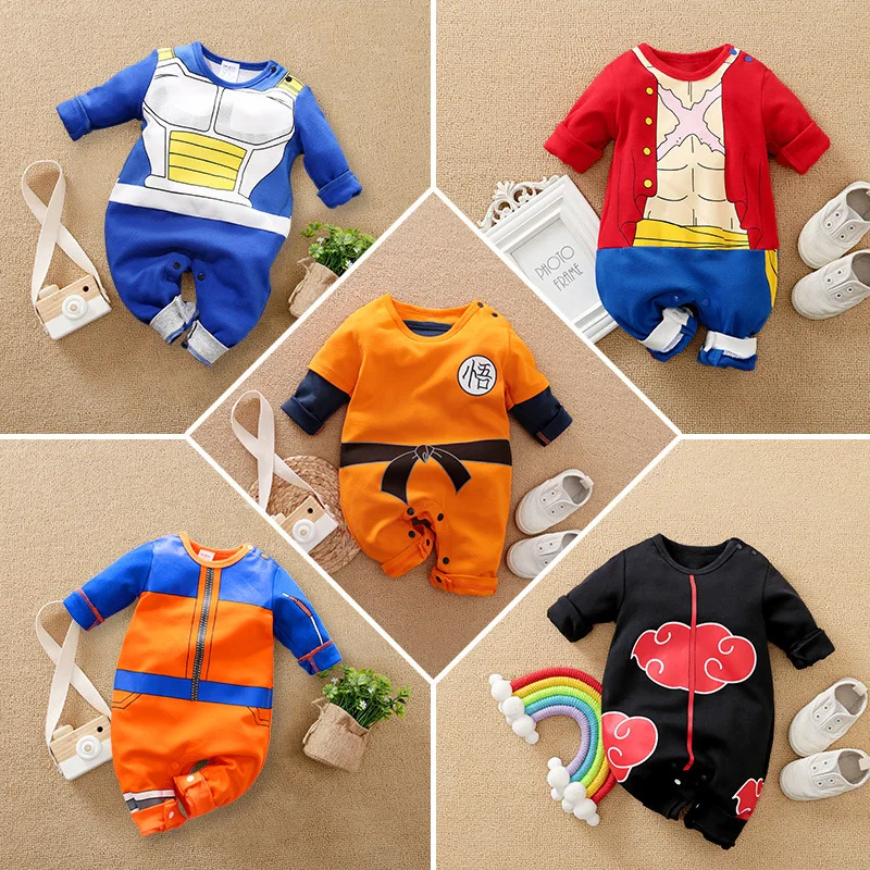 Newborn-Costume-Baby-Anime-Romper-Boy-Kakashi-Akatsuki-Chopper-Zoro ...