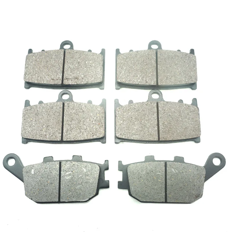 Motorcycle Front and Rear Brake Pads For SUZUKI GSX1250FA Bandit 1250F ...