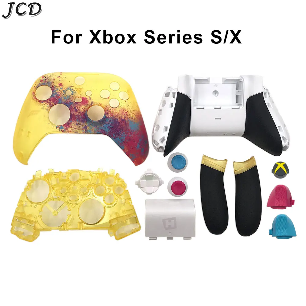 JCD Housing Shell Faceplate Case for XBox Series X S Controller Battery ...