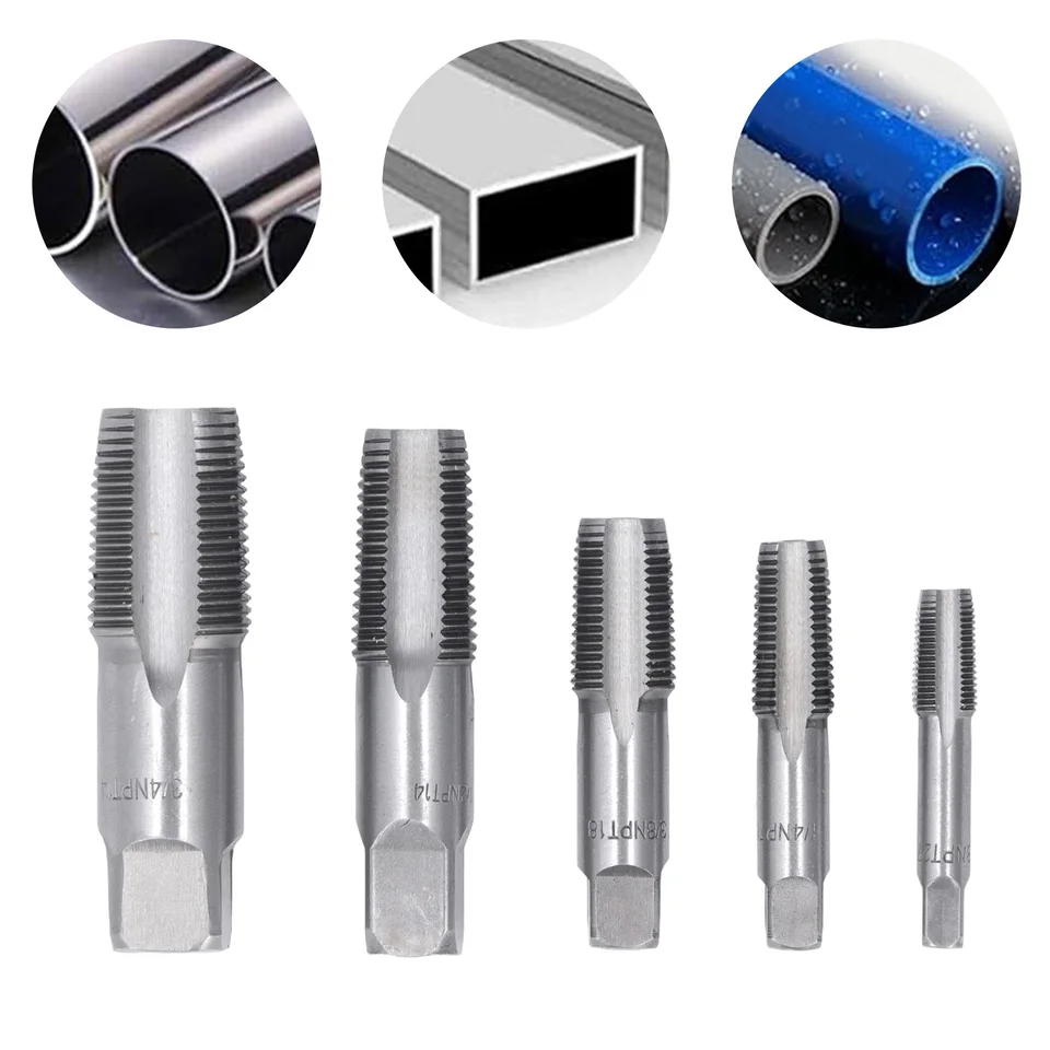 Npt Pipe Tap Pipe Thread Tap Carbon Steel 1-1/2-11-1/2 16 1-1/2-11-1/2 ...