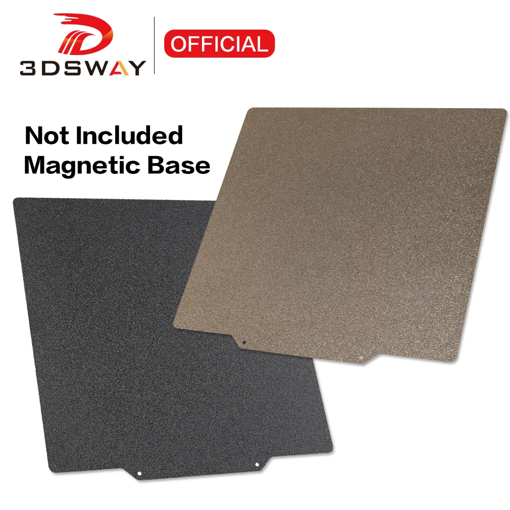 3dsway-3d-Drucker-teile-Doppelseite-Pei-Feder-Stahlblech-flexible-Bau ...