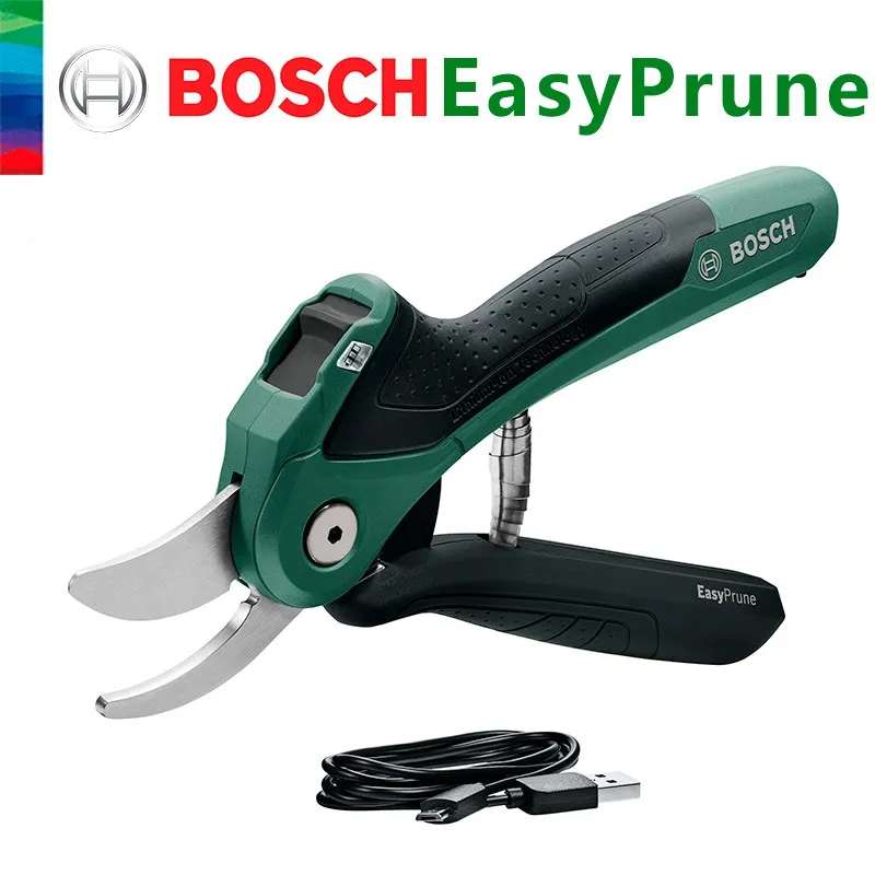 Bosch-Cordless-Secateurs-EasyPrune-USB-Rechargeable-Compact-Scissors ...