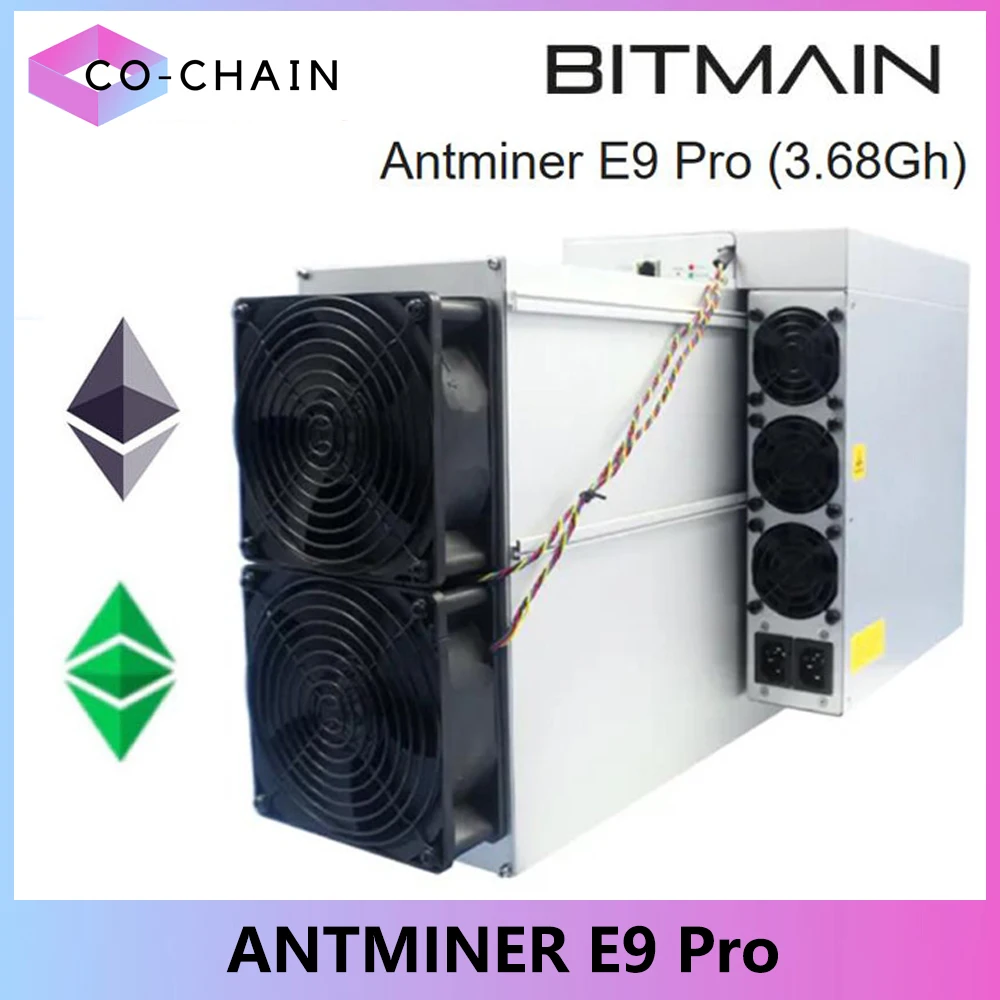 Bitmain-Antminer-E9-Pro-3780M-3680M-3580Mh-s-2200W-el-m-s-potente-ETC ...