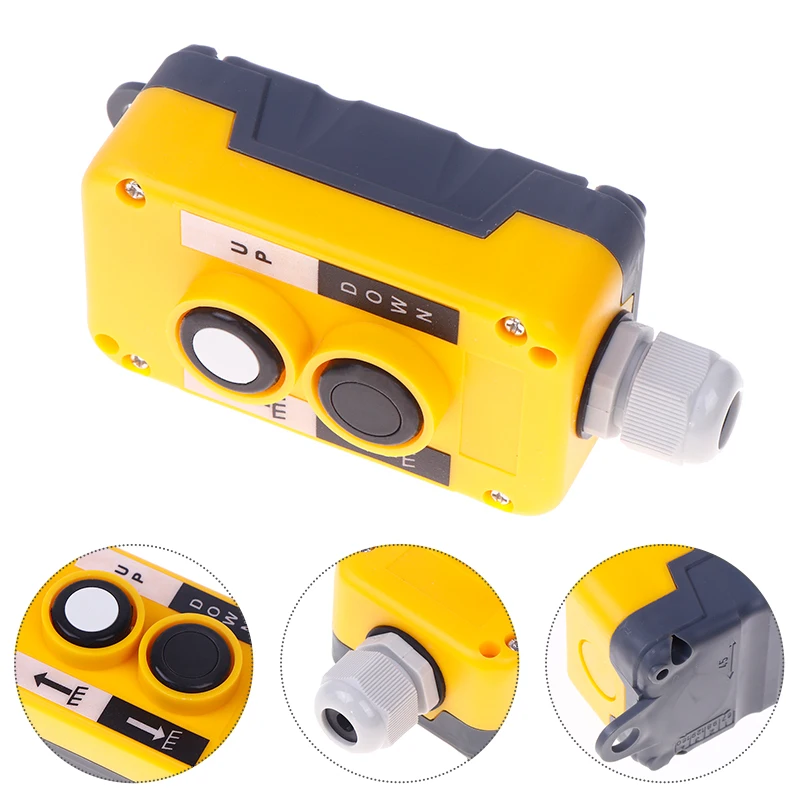 Portable Car Tail Lift Button Switch XDL10-EPB2 Crane Loading And ...