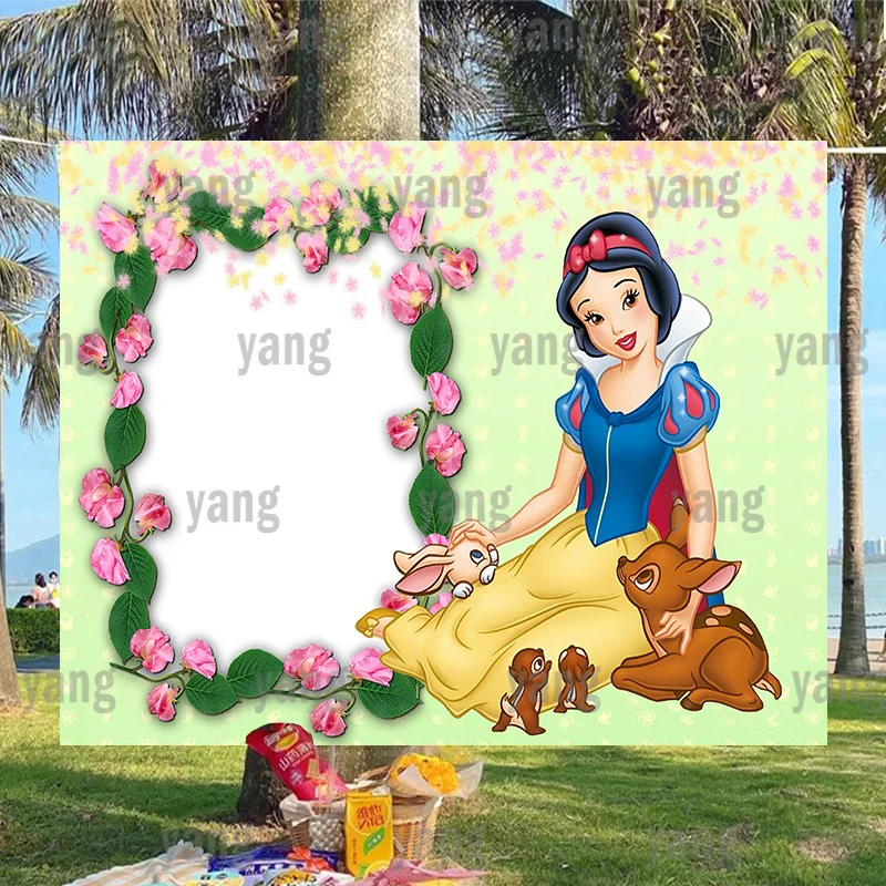 Snow White Picture Frame