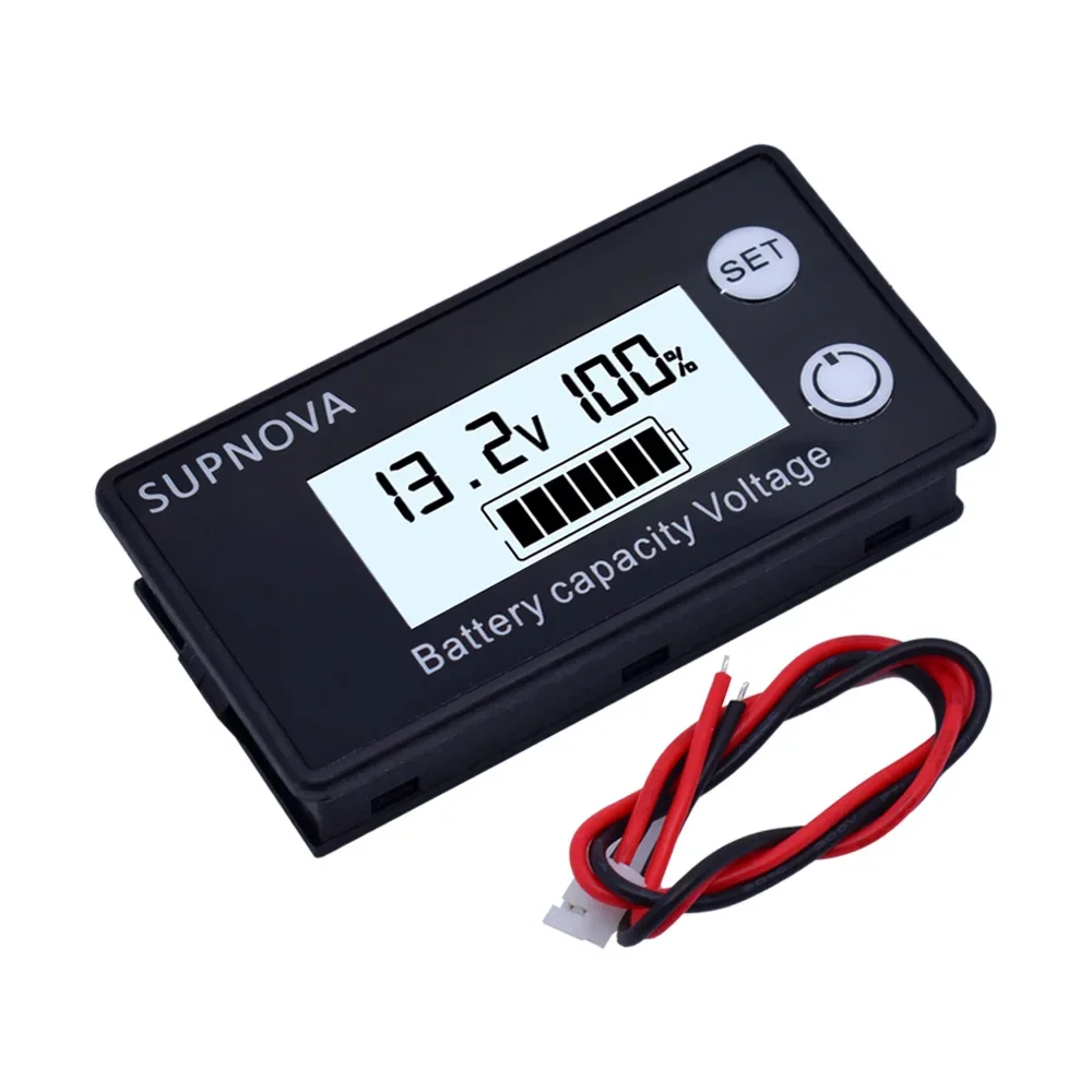 8-100V-LCD-Voltmeter-Battery-Car-Power-Detection-Digital-Display ...