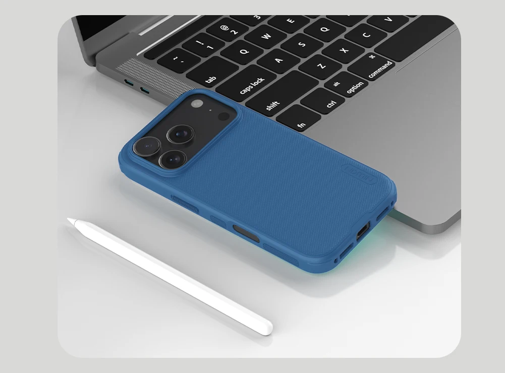 Nillkin For iPhone 17 Pro Max / 17 Air Case Hard Ultra Thin Frosted Pro ...