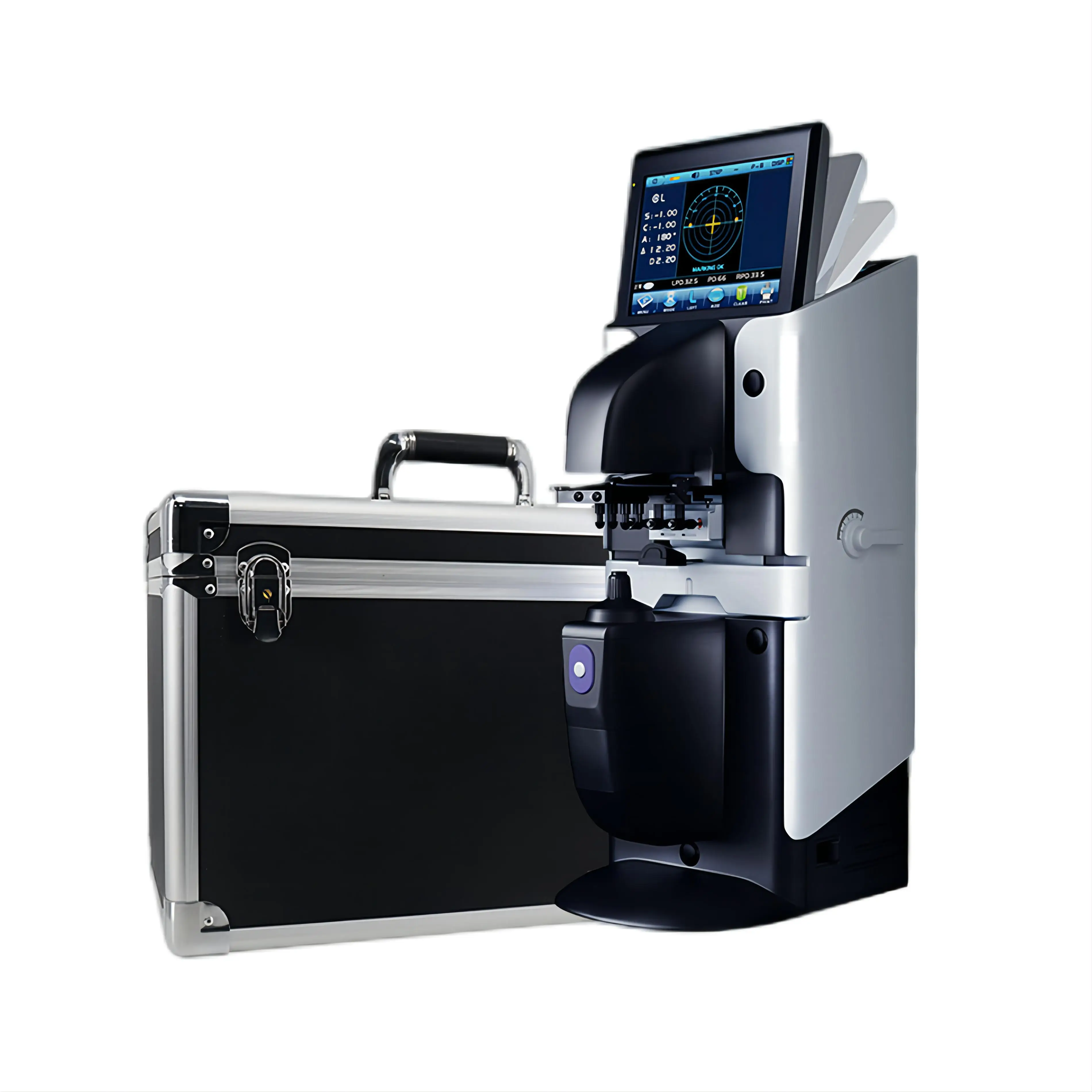 China Nova Good Quality Optical Equipment Focimeter Pd Uv Test Touch ...