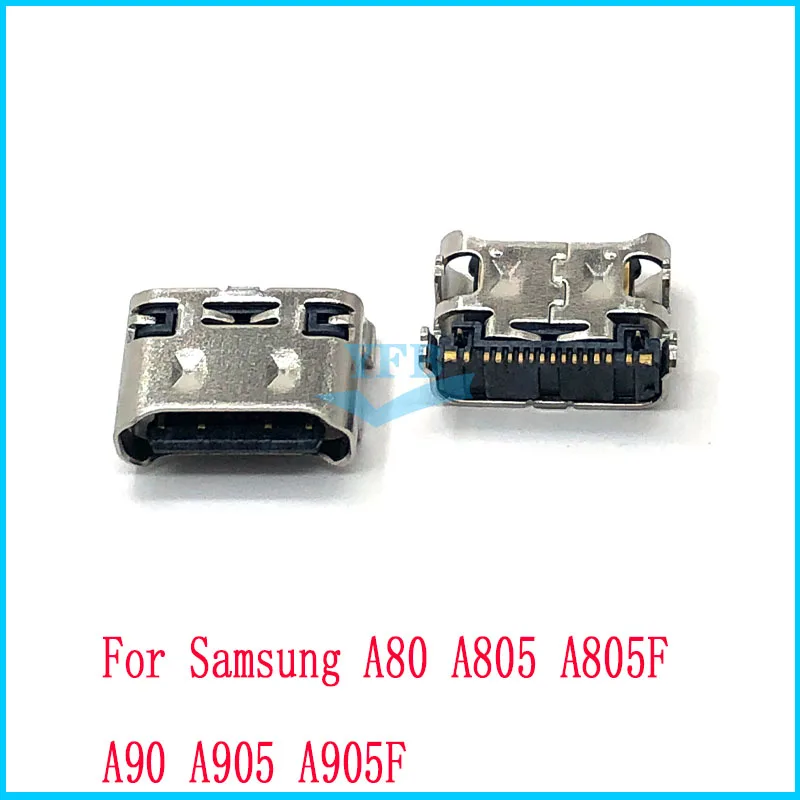 10pcs-For-Samsung-Galaxy-A80-A805-A805F-A90-A905-A905F-Type-C-USB ...