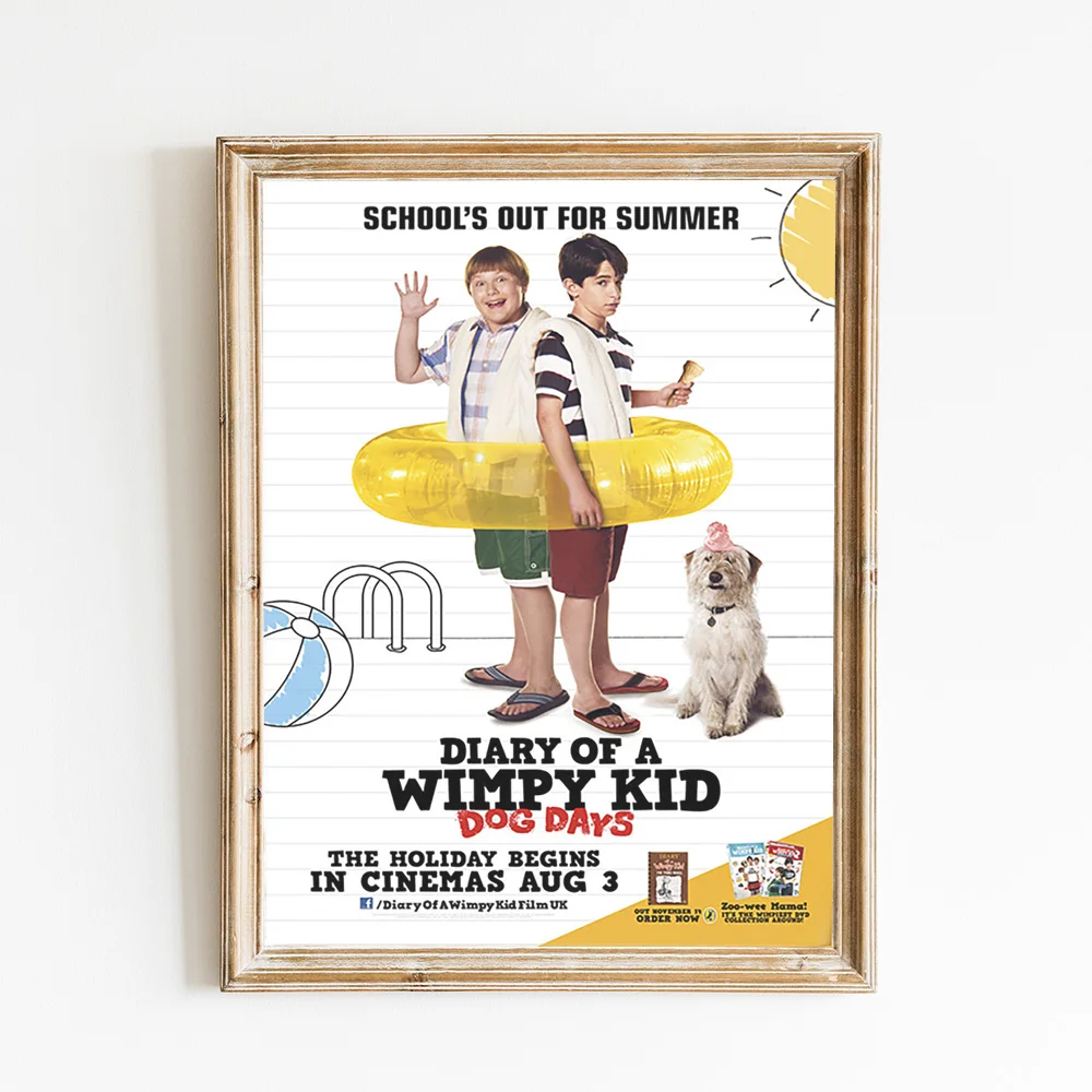 Diary Of A Wimpy Kid Movie Poster