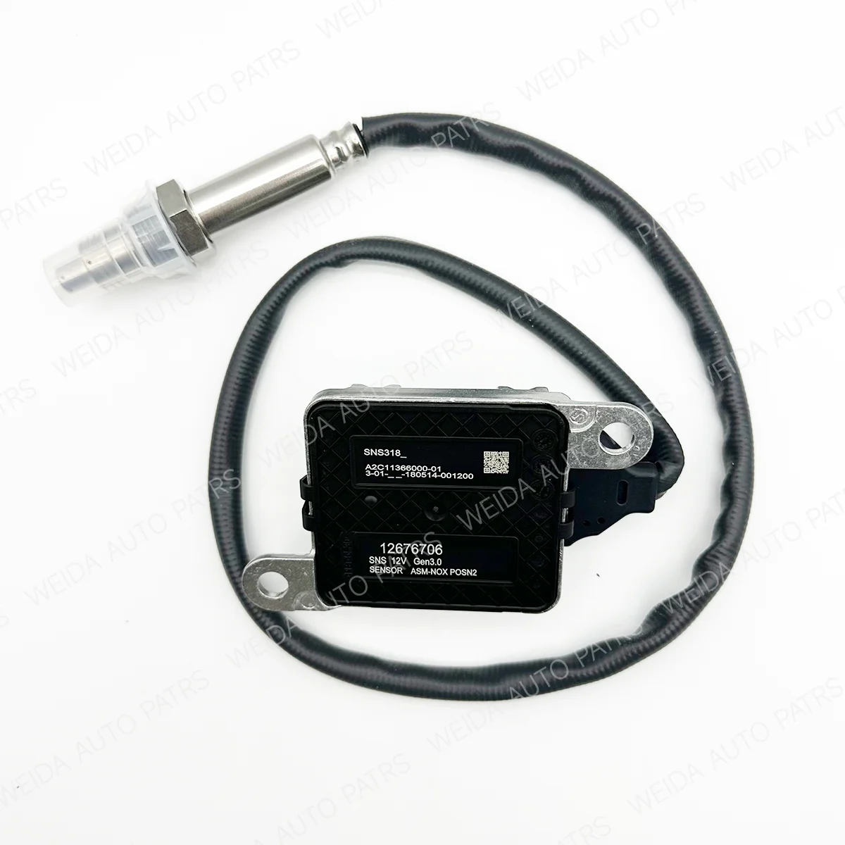 12676706 Nox Nitrogen Oxide Sensor For Chevrolet Silverado GMC Sierra ...