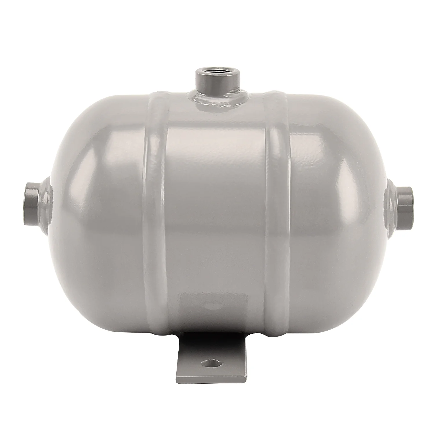 1L Small Horizontal Carbon Steel Air Compression Tank Vacuum Buffer Air ...