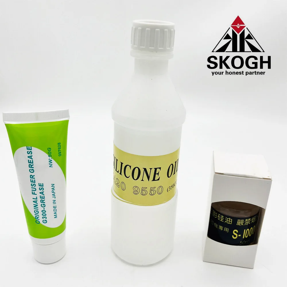 Japan-silicone-Oil-S-10000-Oil-G300-Fuser-Grease-For-copier-spare-parts ...