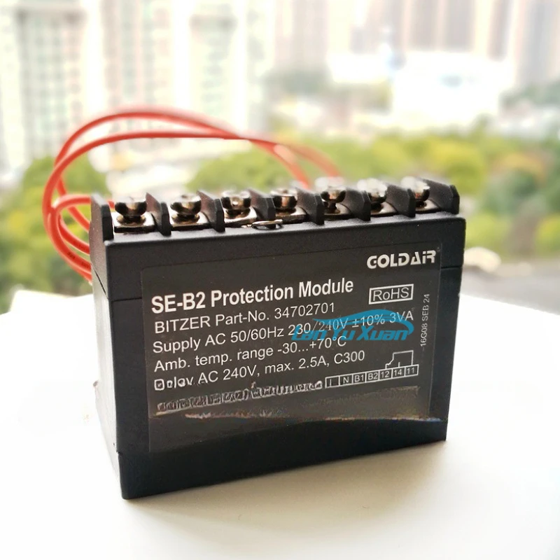 Protector-T-rmico-para-motor-m-dulo-de-protecci-n-para-compresor-BITZER ...