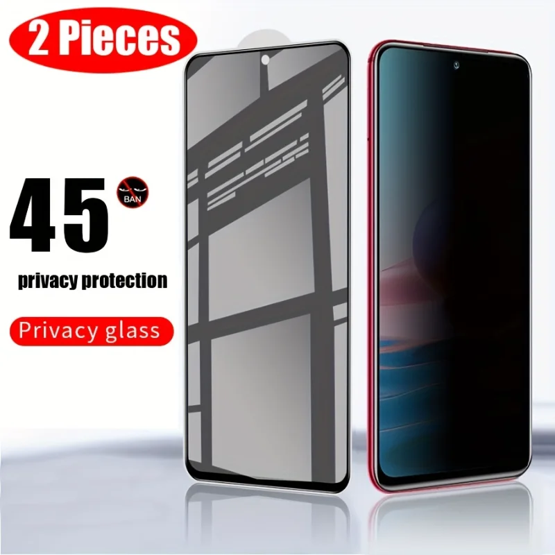 2PCS-Privacy-Tempered-Glass-For-Xiaomi-Mi-Redmi-Note-12-Note-12-PRO-5G ...