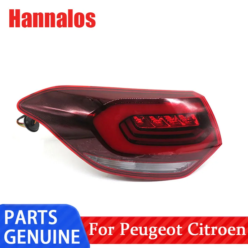 Suitable-for-new-Citroen-C4-rear-tail-light-assembly-LED-rear-tail ...