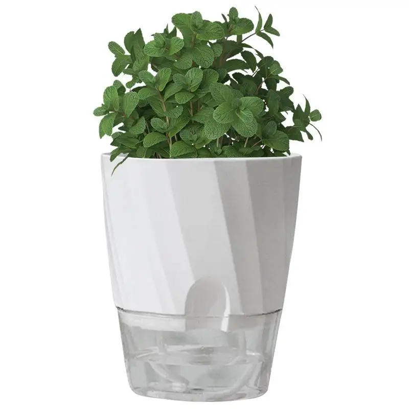 Self Watering Flower Pot Indoor Plant Pots Pots For Indoor Plants ...