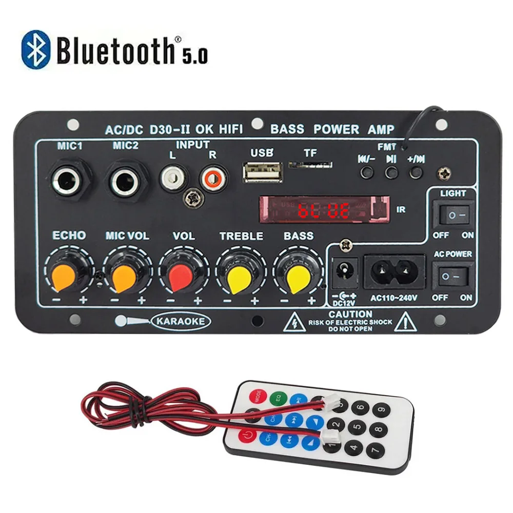 Bluetooth Amplifier DIY Projects