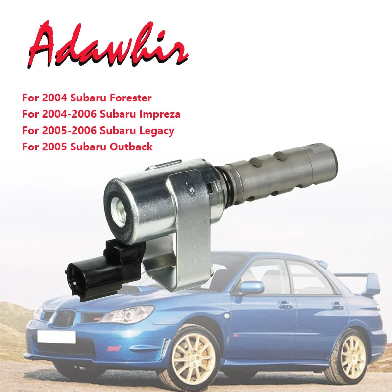 Variable Timing Control Valve Solenoid Vvt For Subaru Baja Legacy ...