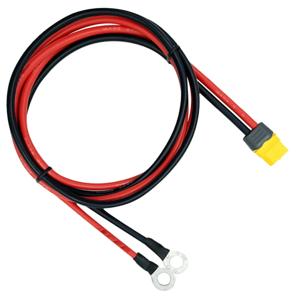 XT60-to-O-Ring-Terminal-Cable-XT60H-Female-to-O-Ring-Eyelet-Terminal ...