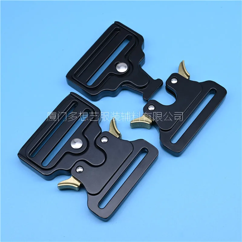 50mm-Aluminum-alloy-buckle-Sturdy-non-slip-metal-buckle-Thickened ...
