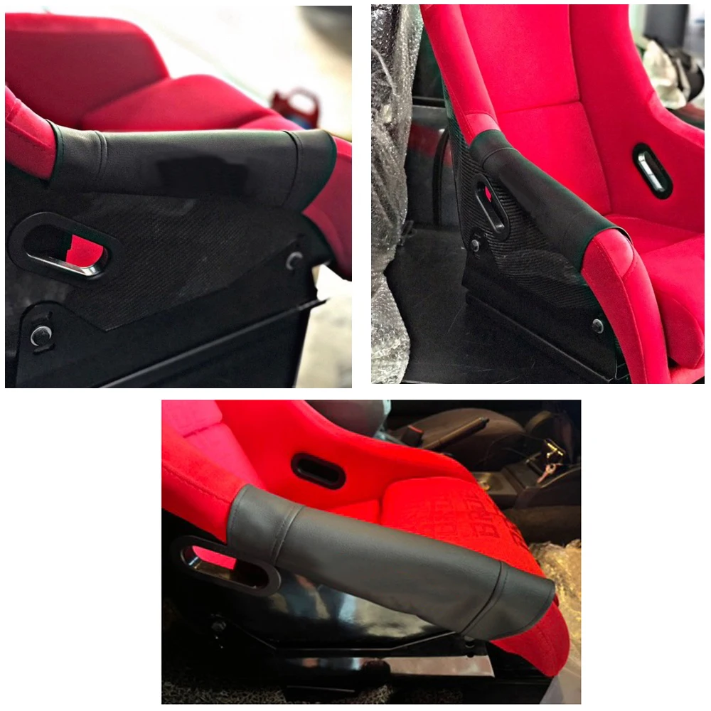 Leather Bucket Seat Side Thigh Protectors - Car Interior Protection ...