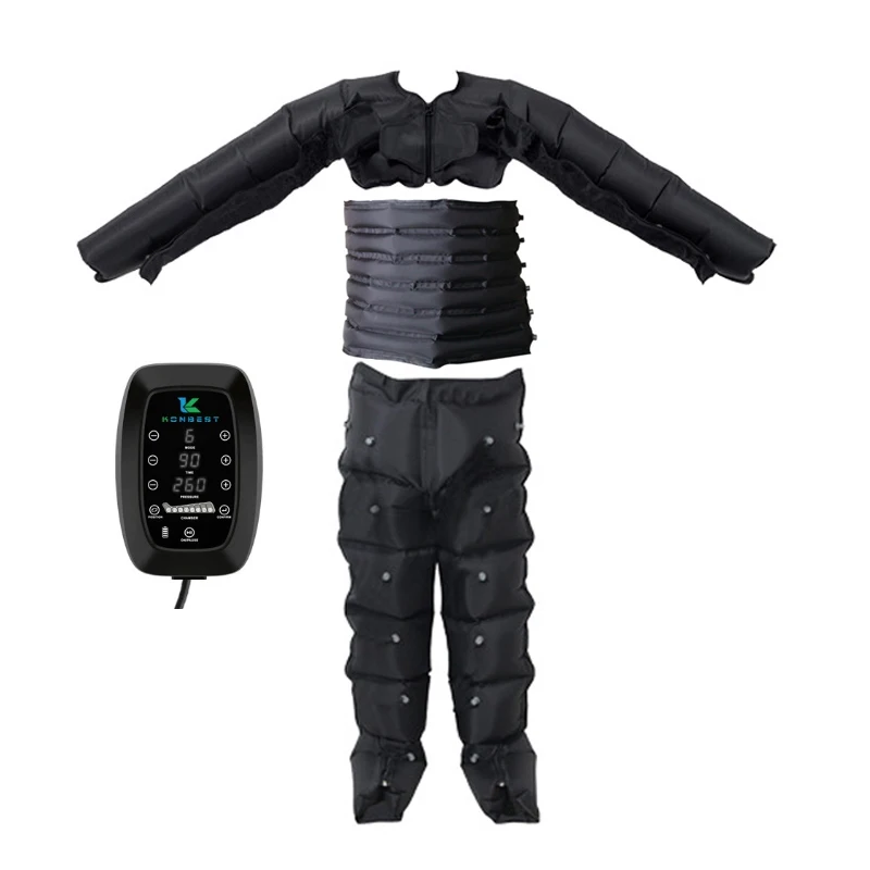 Air Compression Boots Leg Massager Foot Pressotherapy Air Pressure Suit ...