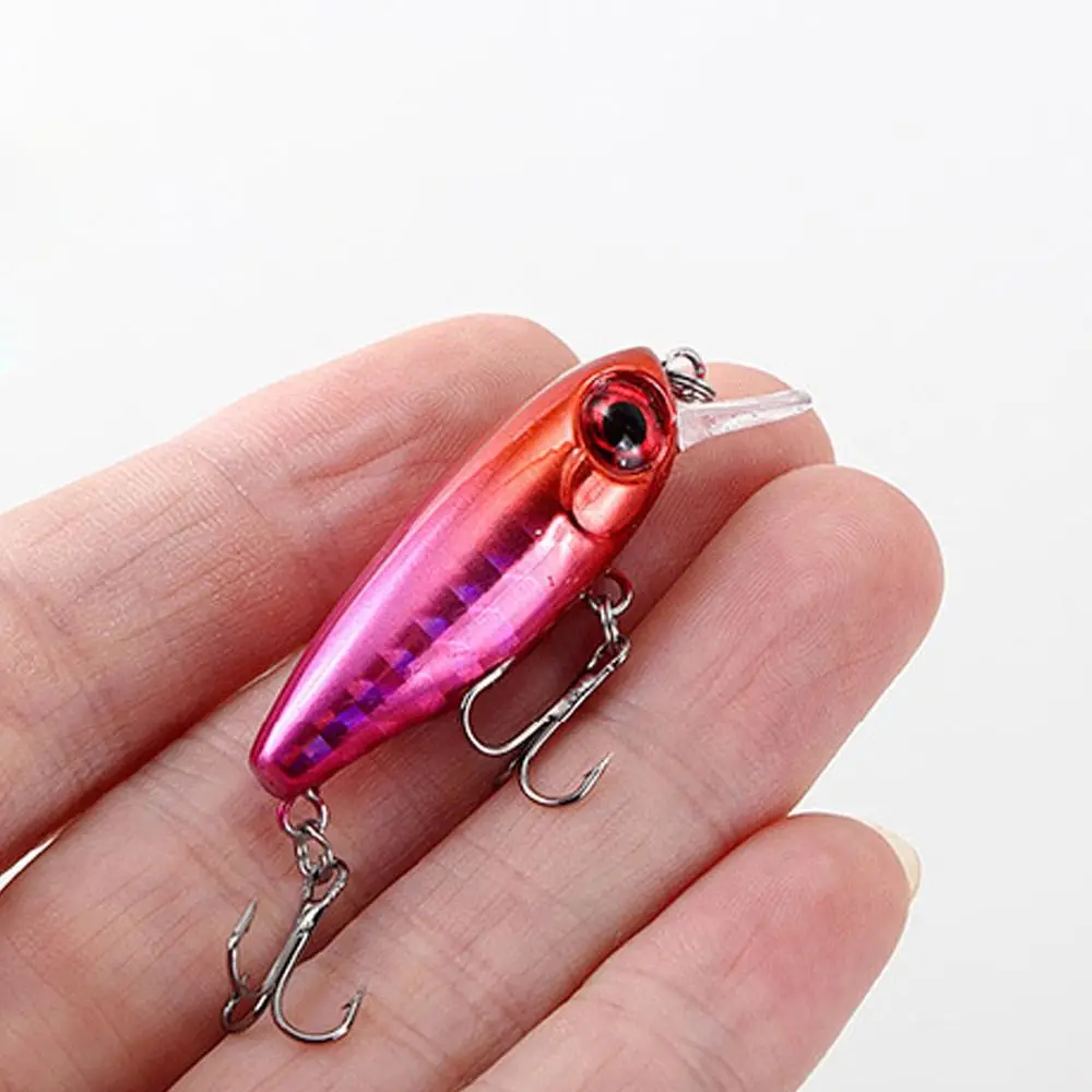 Hot Single Hooks Lifelike Eyes 38mm 2.8g Floating Bionic Bait Insects ...