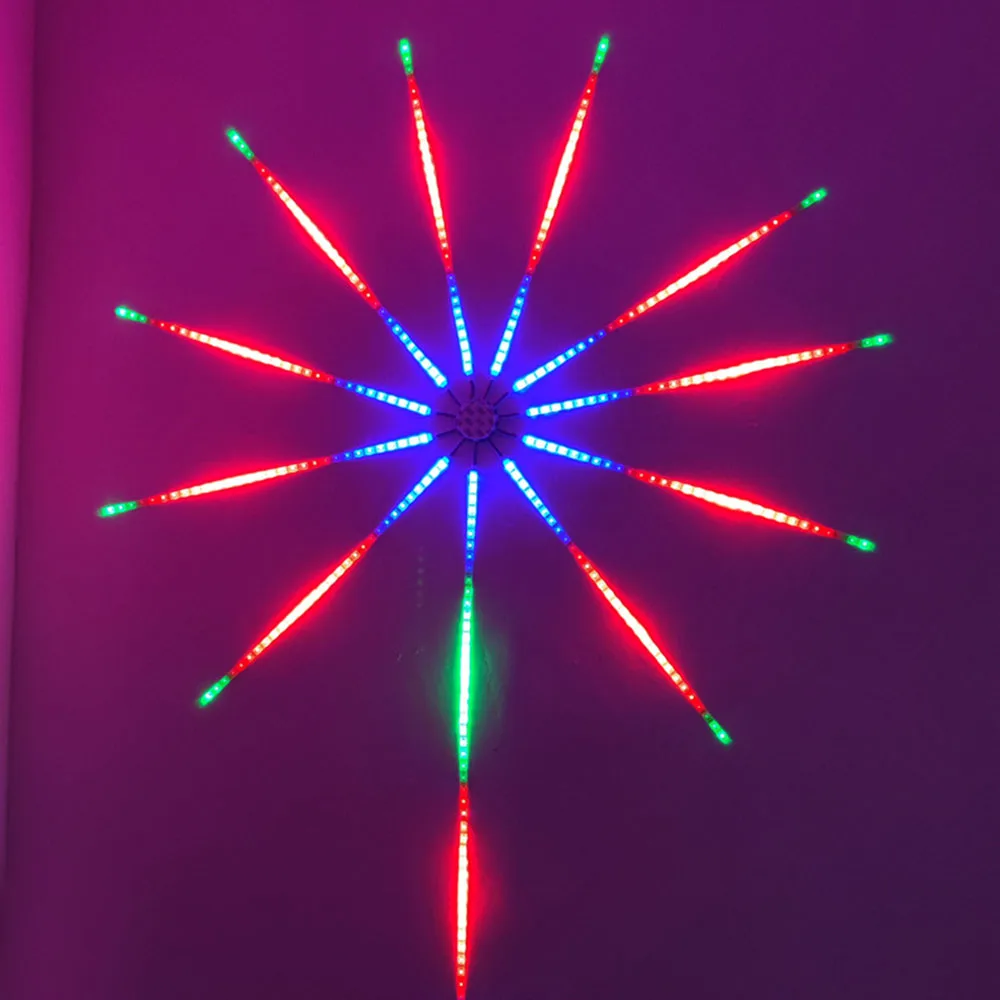 Fireworks-LED-Strip-Lights-RGB-Meteor-Firework-Lamp-Bluetooth-APP ...