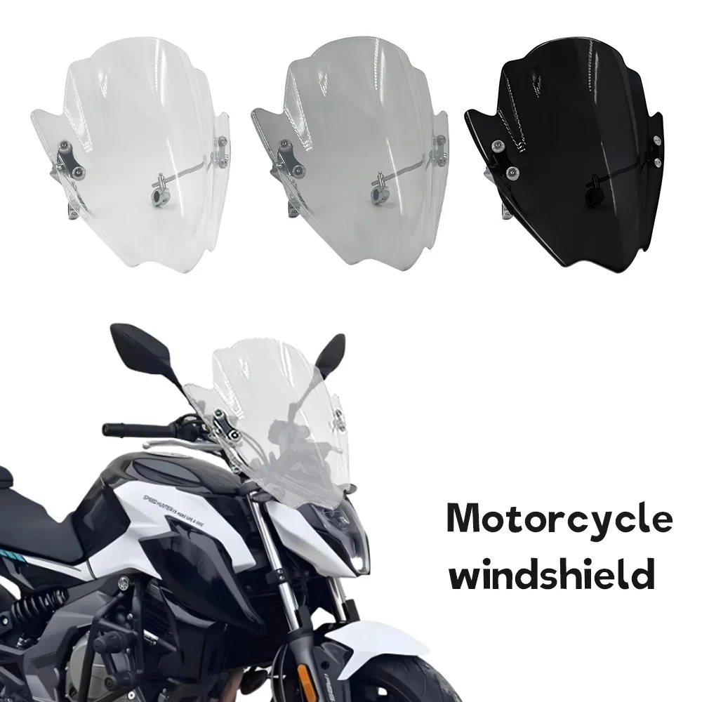 For CFMOTO NK650 NK400 2021-2024 New Universal Windshield Cover ...