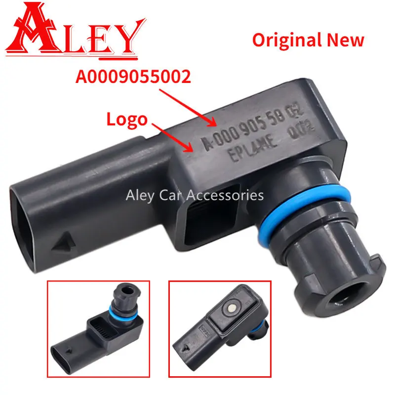 Original-A0009055002-Sensor-de-press-o-de-escape-DPF-0009055002-Para ...