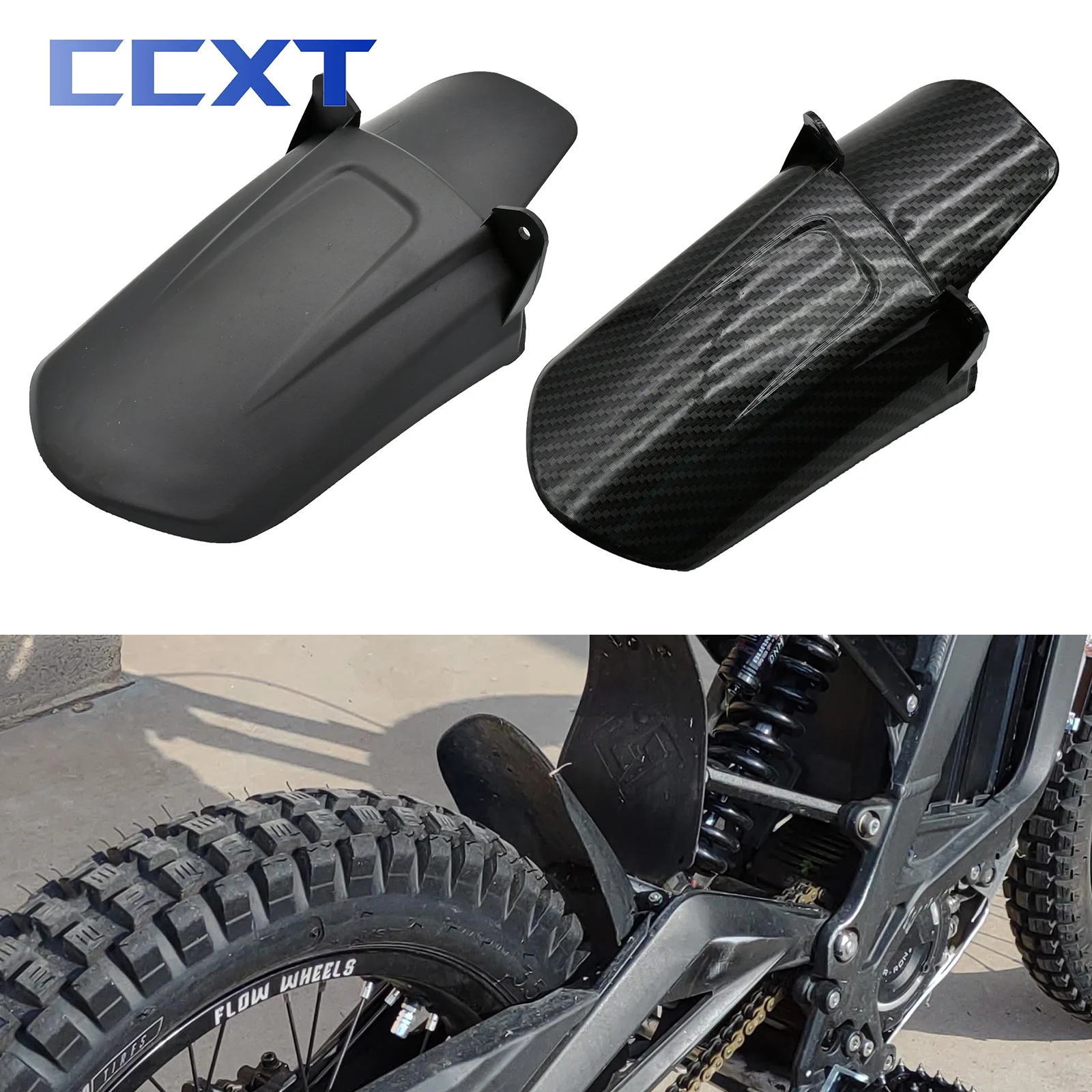 Electric Motocross Rear Wheel Fender Mudguards For Sur Ron Sur Ron ...