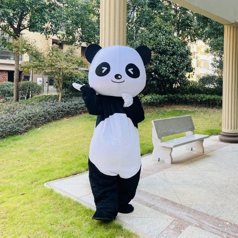 Panda Costume Men