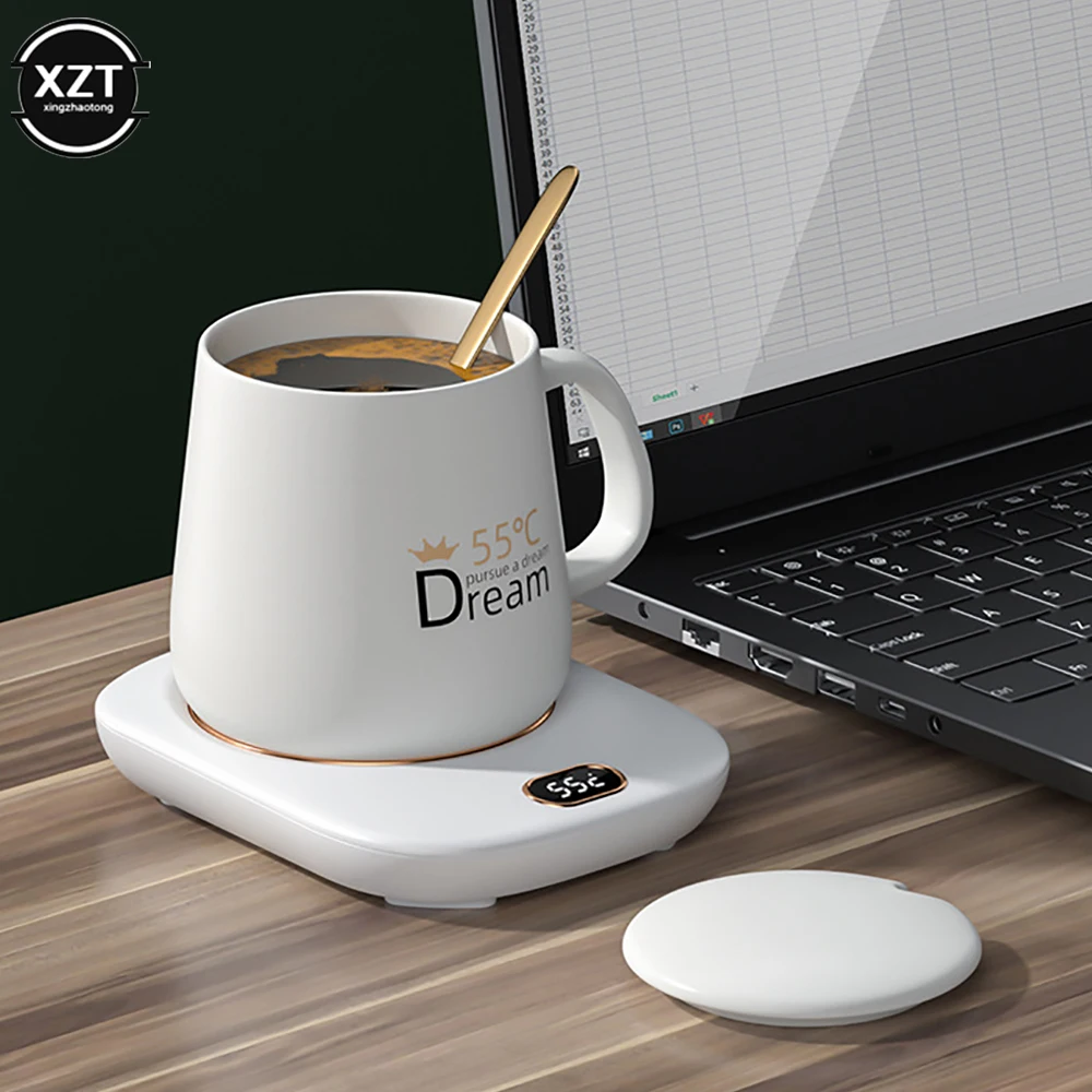 USB-Mug-Heater-Coffee-Mug-Cup-Warmer-Milk-Tea-Water-Timing-Heating-Pad ...