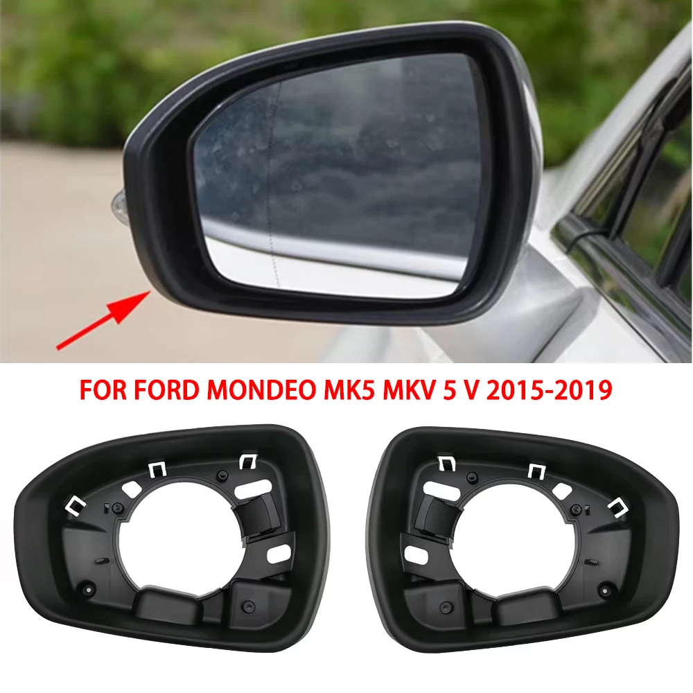 Car Side Mirror Frame Rearview Mirror Cover For Ford Mondeo MK5 MKV 5 V ...