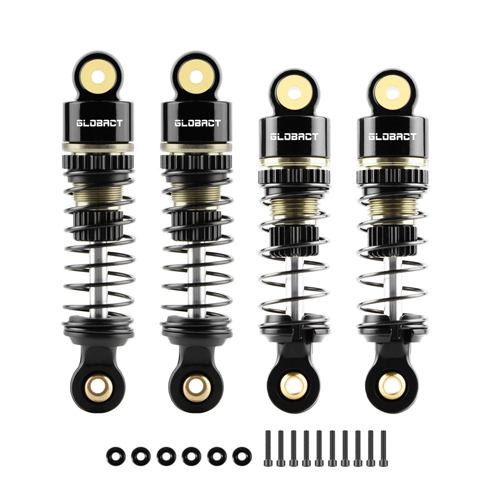 GLOBACT Aluminum F&R Oil Shock Absorber RC Damper for LOSI Micro-B ...