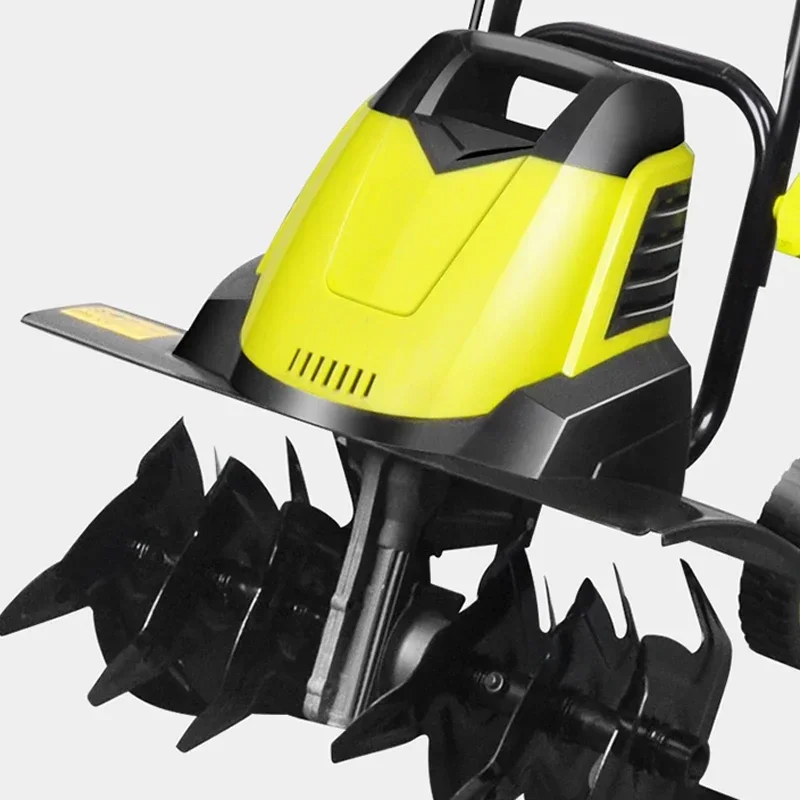 Electric Scarifier Multifunctional Plow Machine Small Garden Rotary ...