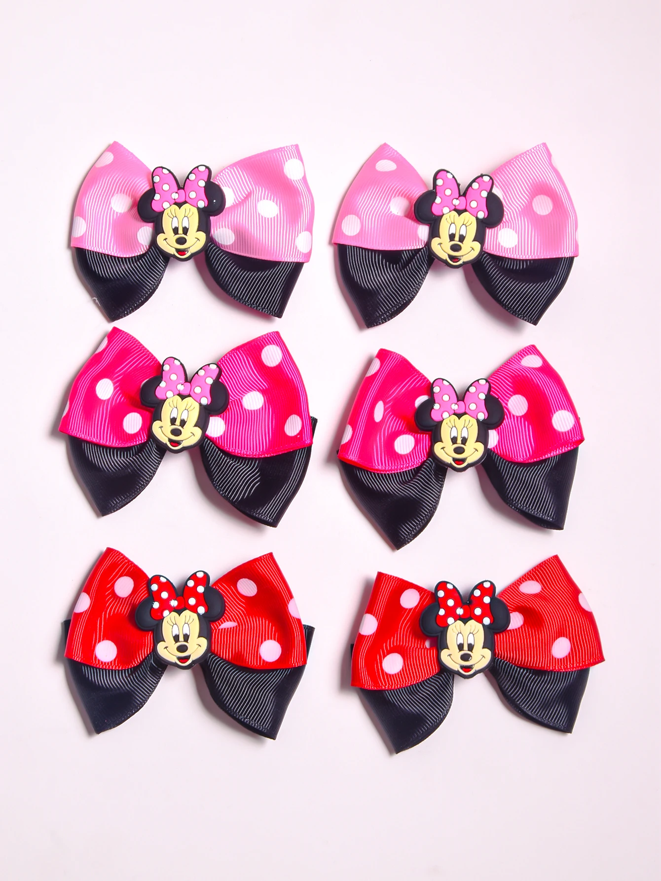 Color-matching-print-point-fish-mouth-bow-hairpin-Cute-cartoon-character-hairpin-back-to-school ...