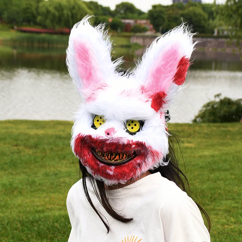 Scary Rabbit Mask