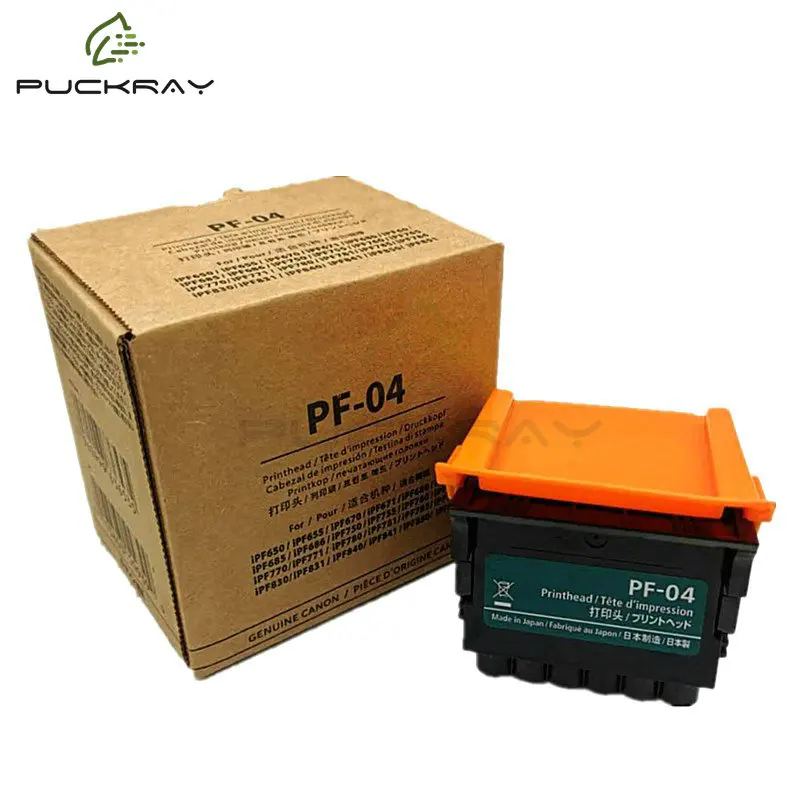 Oringinal Pf-04 Pf04 Print Head Printhead For Canon Ipf650 Ipf655 Ipf680 Ipf681 Ipf685 Ipf686 ...