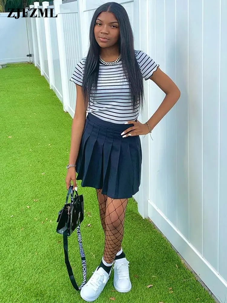 Preppy High School Girl