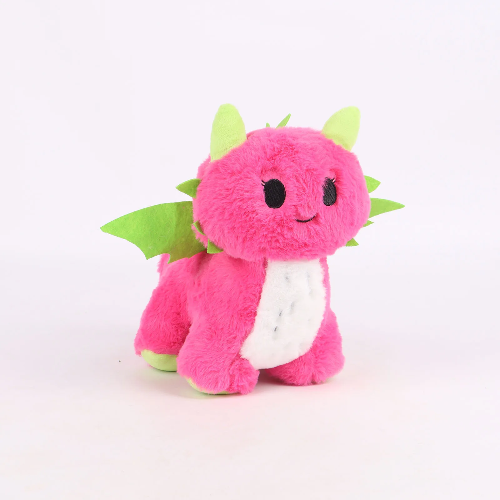 25cm-Dragon-Fruit-Macaroon-Plush-Toys-Kawaii-Pitaya-Dinosaur-Stuffed ...
