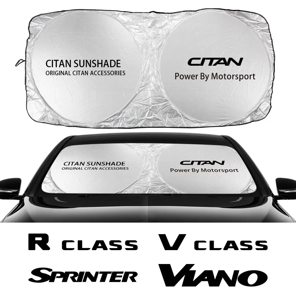 Car-Windshield-Sun-Shade-Cover-Anti-UV-For-Mercedes-Benz-W124-W203-W204 ...