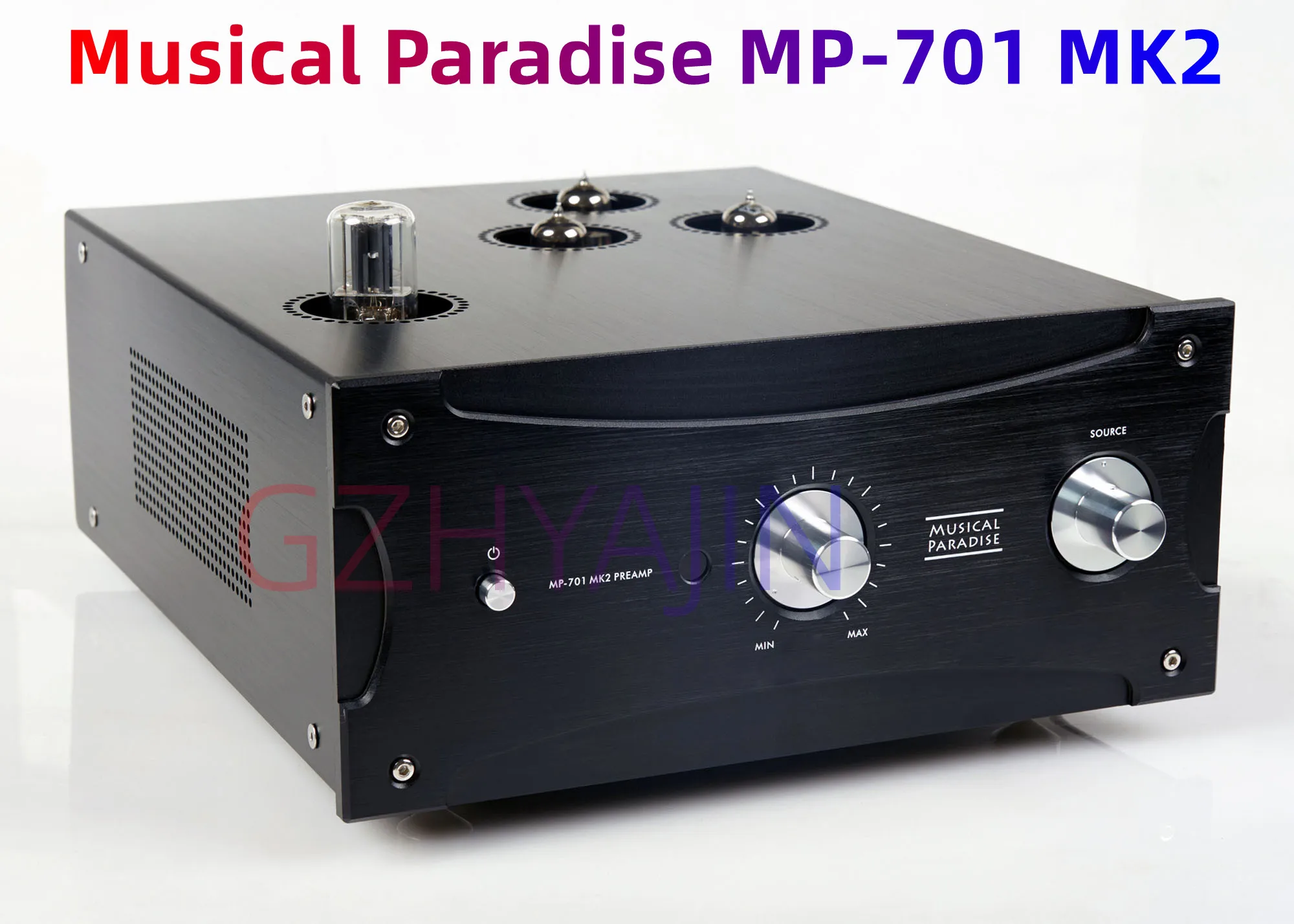 New-Latest-Musical-Paradise-MP-701-MK3-Tube-Preamp-Pre-Amplifier-110 ...